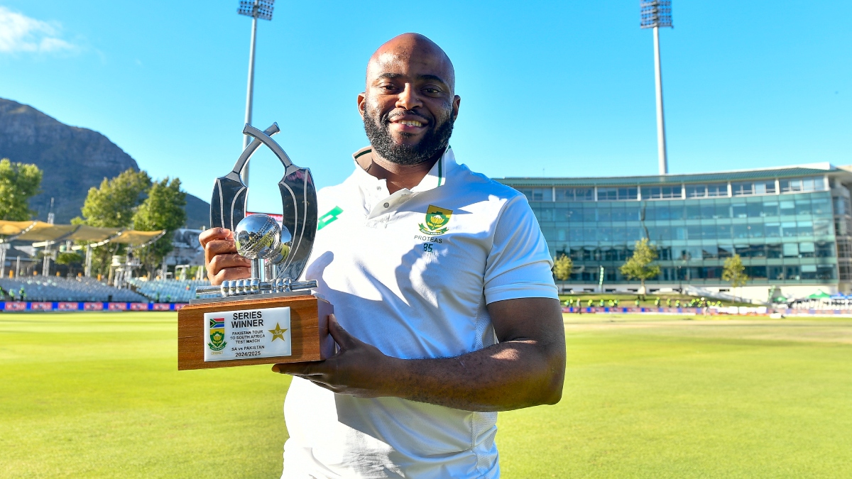 Temba Bavuma on cusp of breaking world record as Test captain in WTC ...