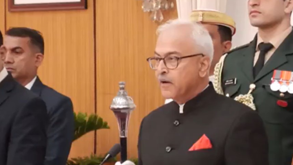 Former Union Home Secretary Ajay Kumar Bhalla sworn in as 19th Governor ...