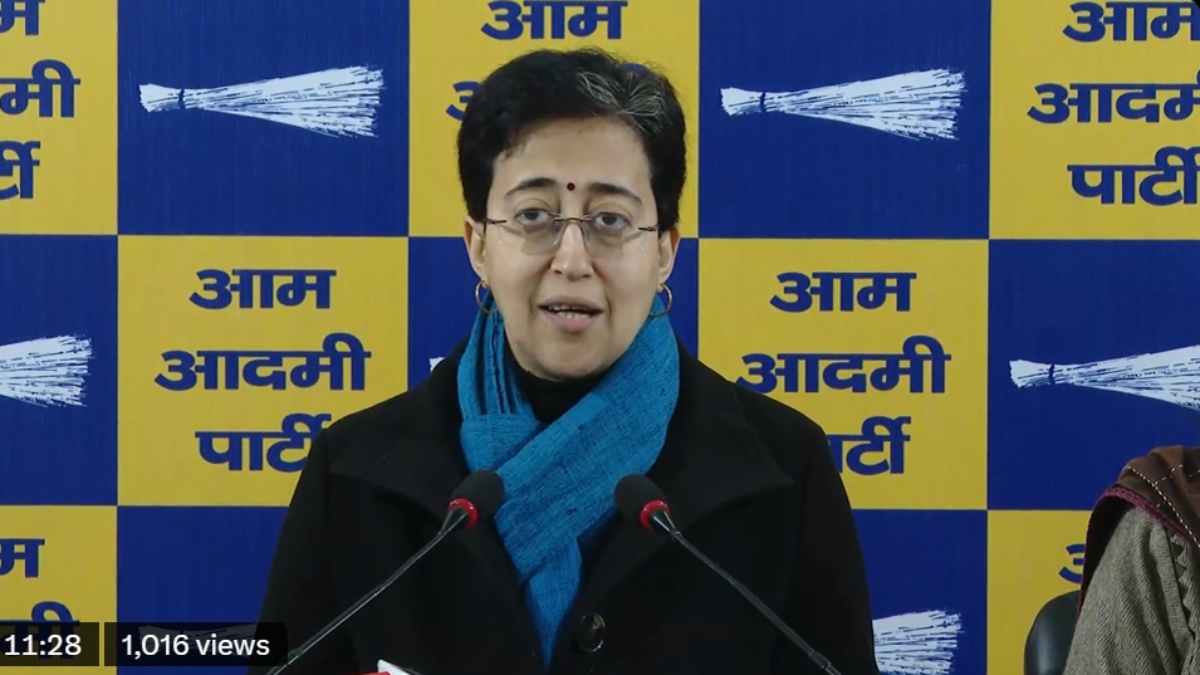 Delhi Assembly Election: CM Atishi launches crowdfunding campaign for ...