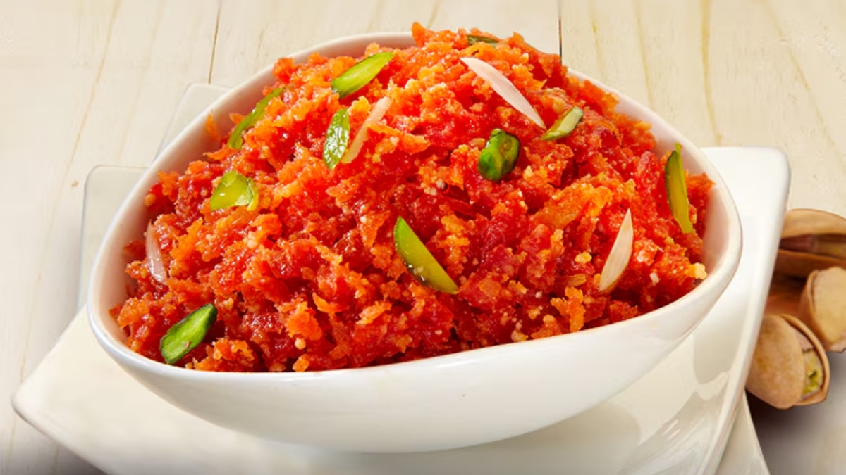 Fond of eating Gajar Ka Halwa in winter? Follow this easy step-by-step recipe to make perfect ...
