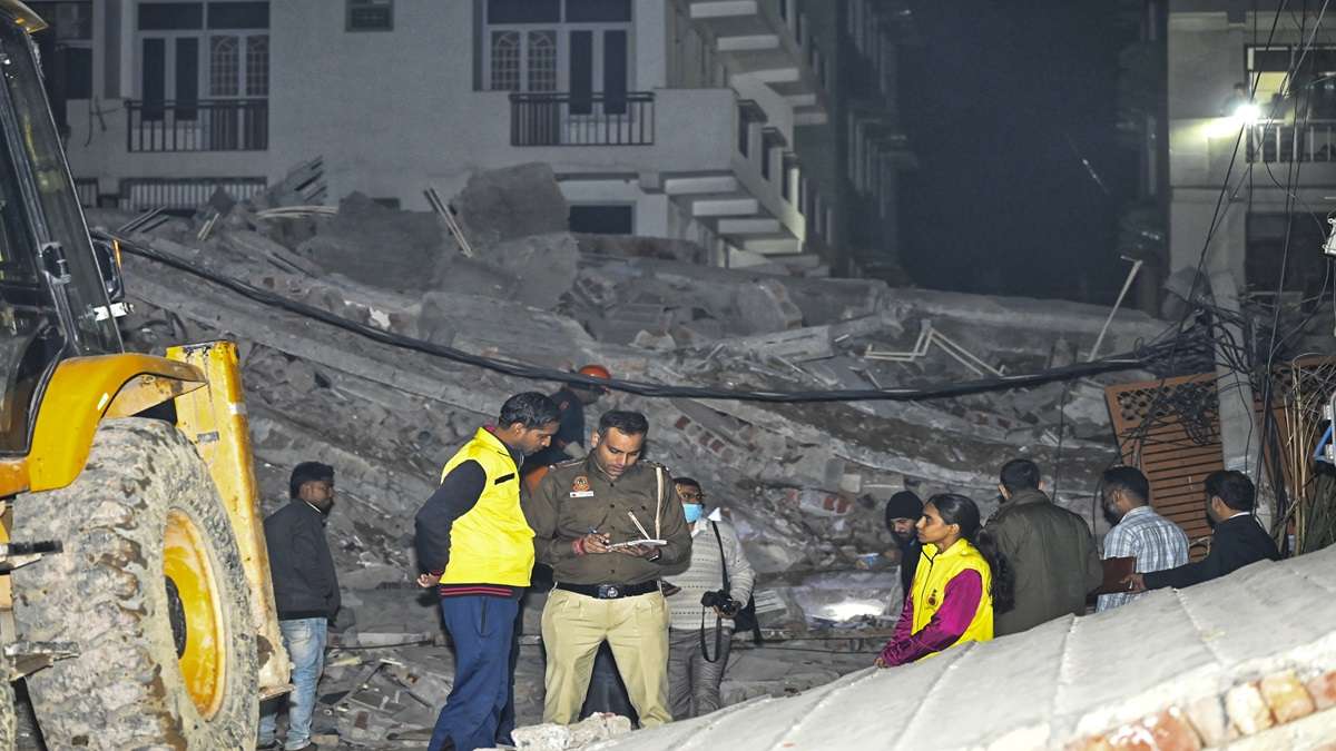Burari building collapse update: Two dead, 14 rescued so far as rescue ...