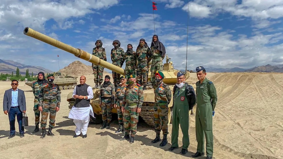 Union Budget: How much defence funding was allocated in last year's ...