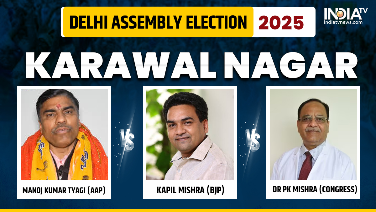 Karawal Nagar Assembly Election 2025: Can BJP's 'firebrand' leader Kapil Mishra snatch it from ...