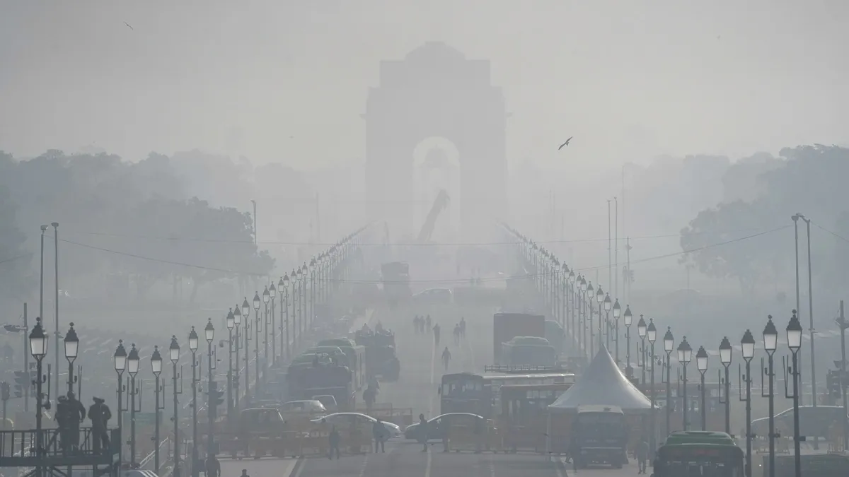 Delhi weather IMD heavy rainfall prediction temperature drop for coming week in February ...