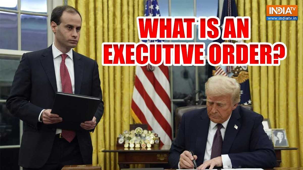 What is an executive order and how common is it in US history ...