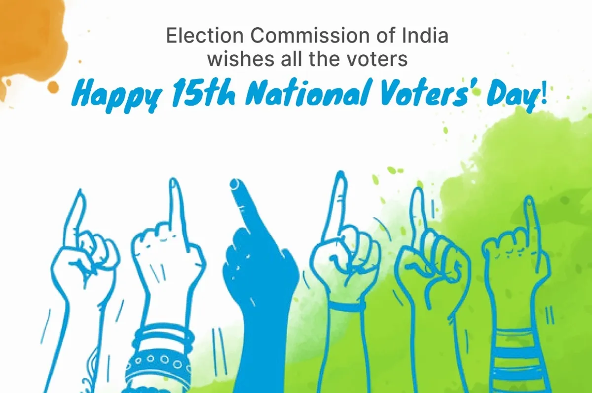 National Voters Day 2025: India celebrates 75 years of Election ...