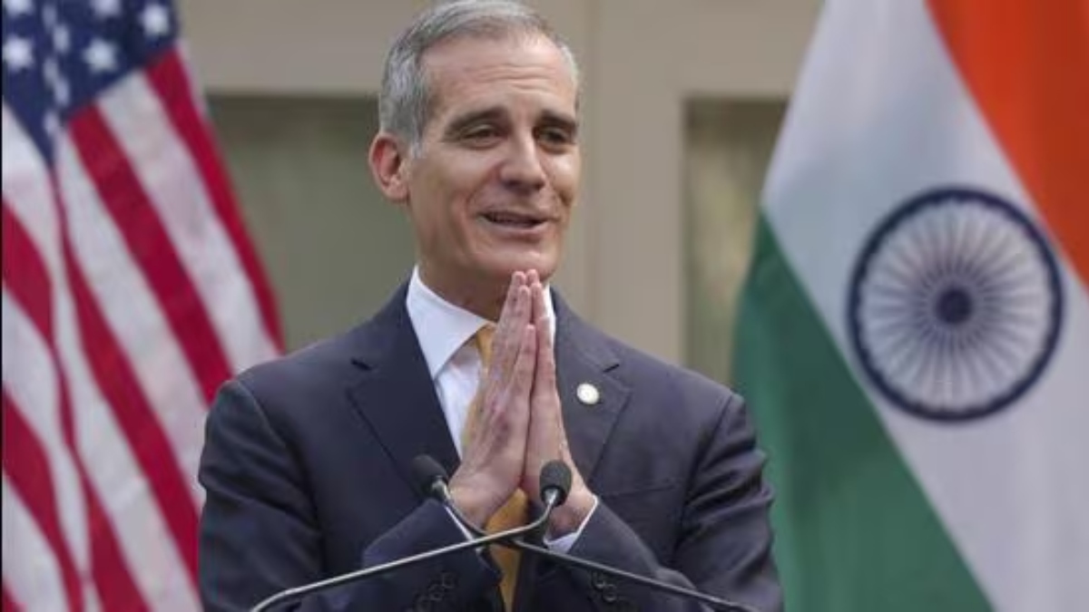 Compelling, consequential: Eric Garcetti reflects on India-US relations ...