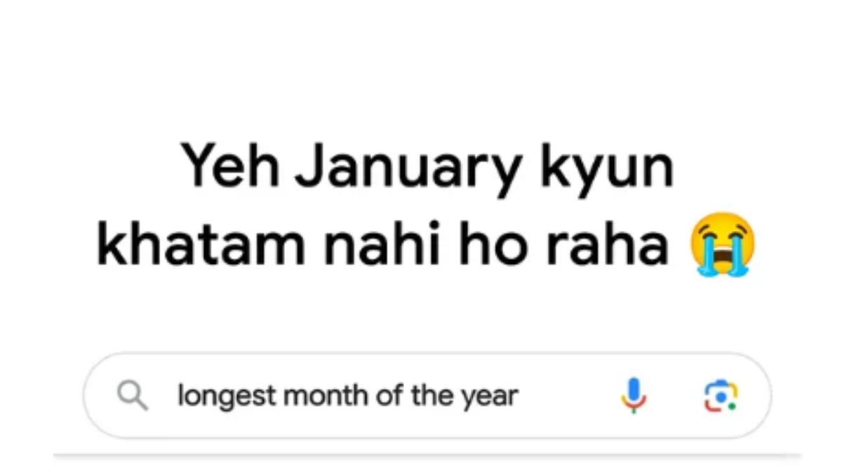 Google's viral meme shows how January is the longest month: 'Khatam ...