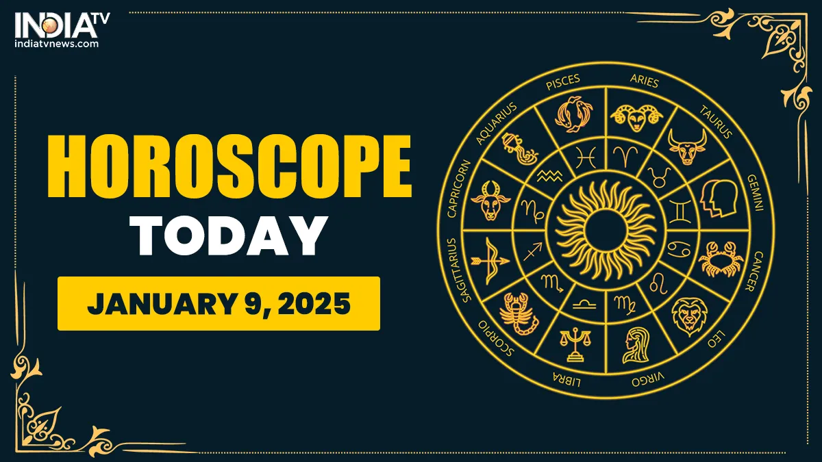 Horoscope Today, January 9: Financial condition to improve for Scorpio ...
