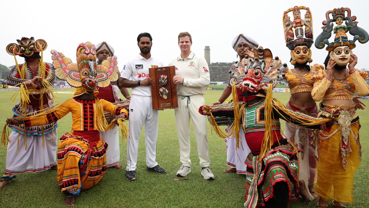 Sri Lanka vs Australia Live: When and where to watch SL vs AUS Test ...