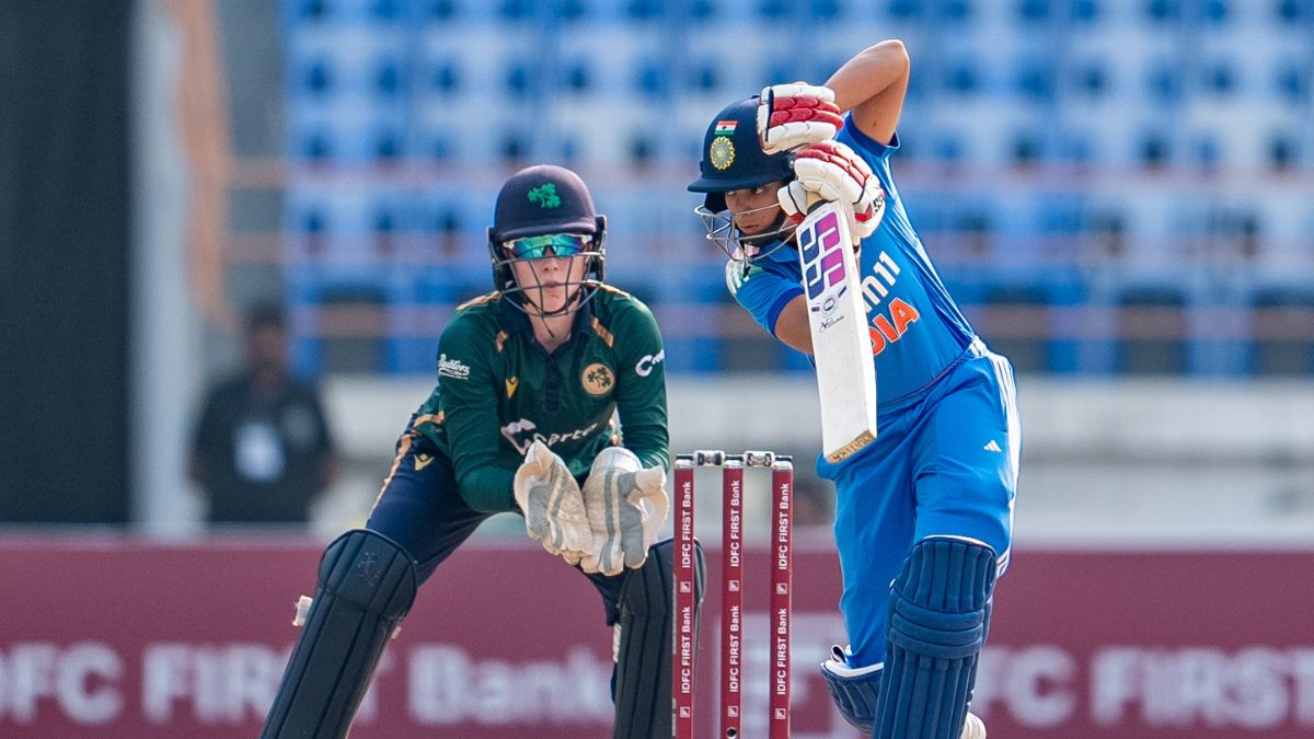 Pratika Rawal leads India women to dominant win against Ireland in ODI ...