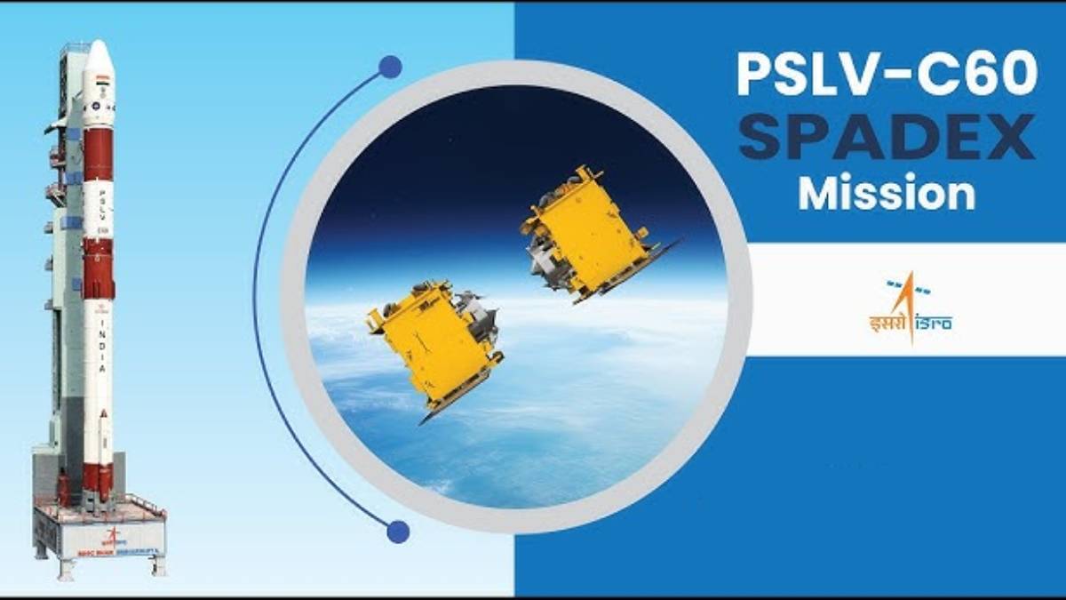 ISRO successfully docks two satellites in Space under Spadex Mission in ... ISRO successfully docks two satellites in Space under Spadex Mission in ...