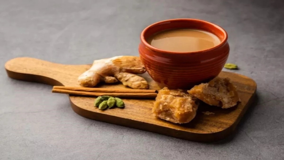 Jaggery Tea Tips: Milk will not curdle if you know the right method to ...