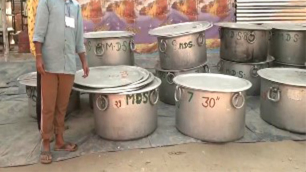 Mahakumbh: 'High-Technology kitchen' in Prayagraj feeds over 1 lakh ...