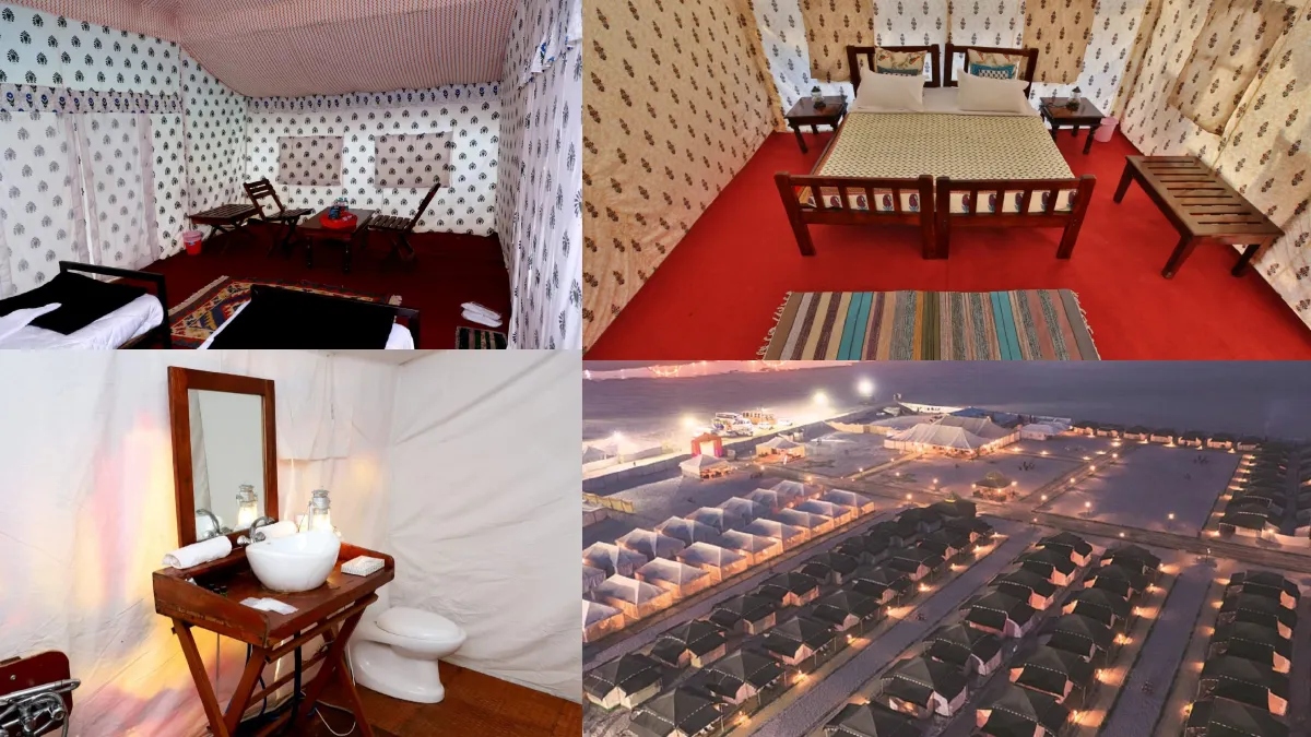 Mahakumbh 2025: Tents in Kumbh Mela will have luxury facilities like 5-star hotels, know details ...