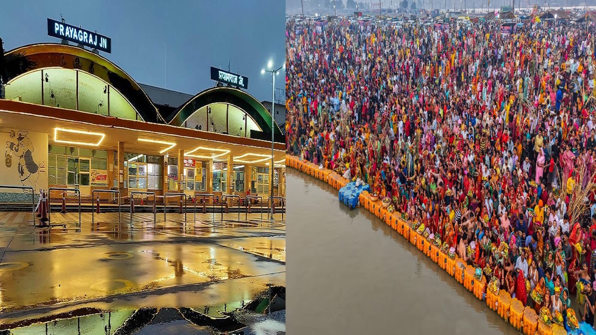Mahakumbh 2025: Planning to visit Prayagraj? You must know Railways ...