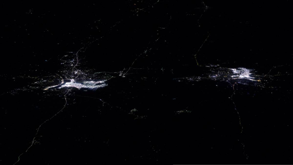 NASA astronaut shares stunning Maha Kumbh Mela images from space ...