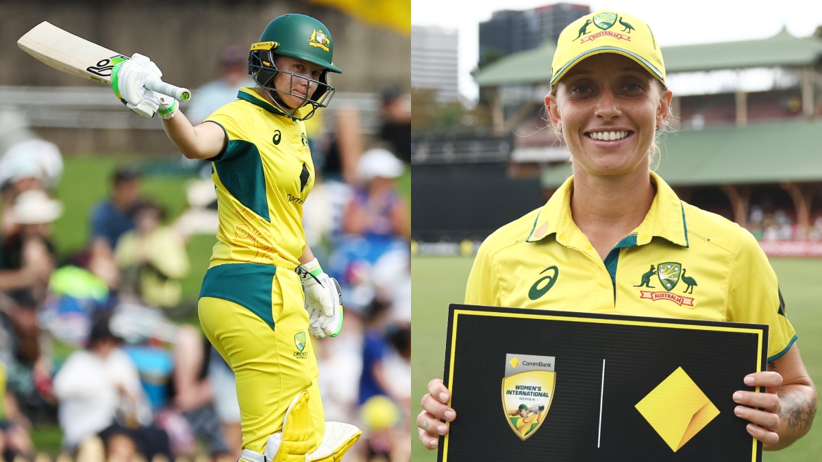 Alyssa Healy's half-ton, Gardner's double with ball lead Australia's ...
