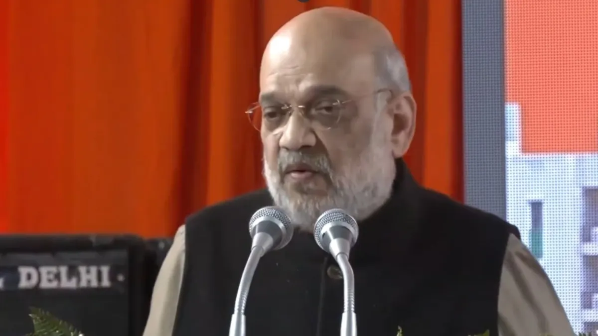 Amit Shah releases BJP's last 'Sankalp Patra' for Delhi Assembly Elections: Key promises and ...