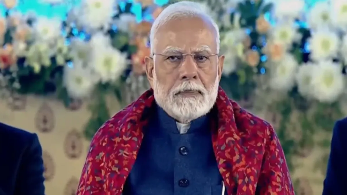 PM Modi in delhi 1675 flats inauguration 2 new DU campuses foundation urban development projects ...