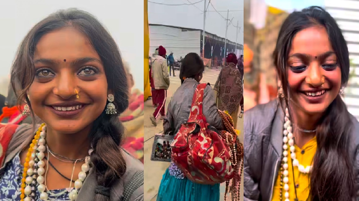 Who is 'Mahakumbh ki Monalisa'? Know why a garland seller is internet's ...