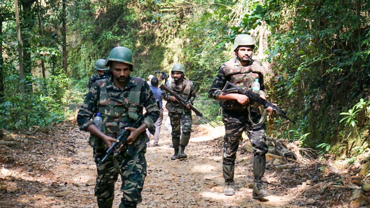 Two Naxals killed in encounter with security forces in Chhattisgarh's Gariaband, CoBRA commando ...