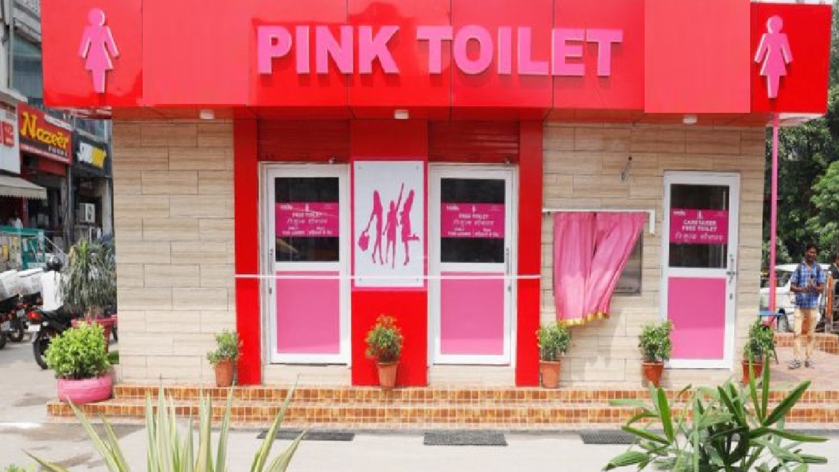 Delhi Mayor's big announcement: 'Pink Toilets to be built at prominent ...