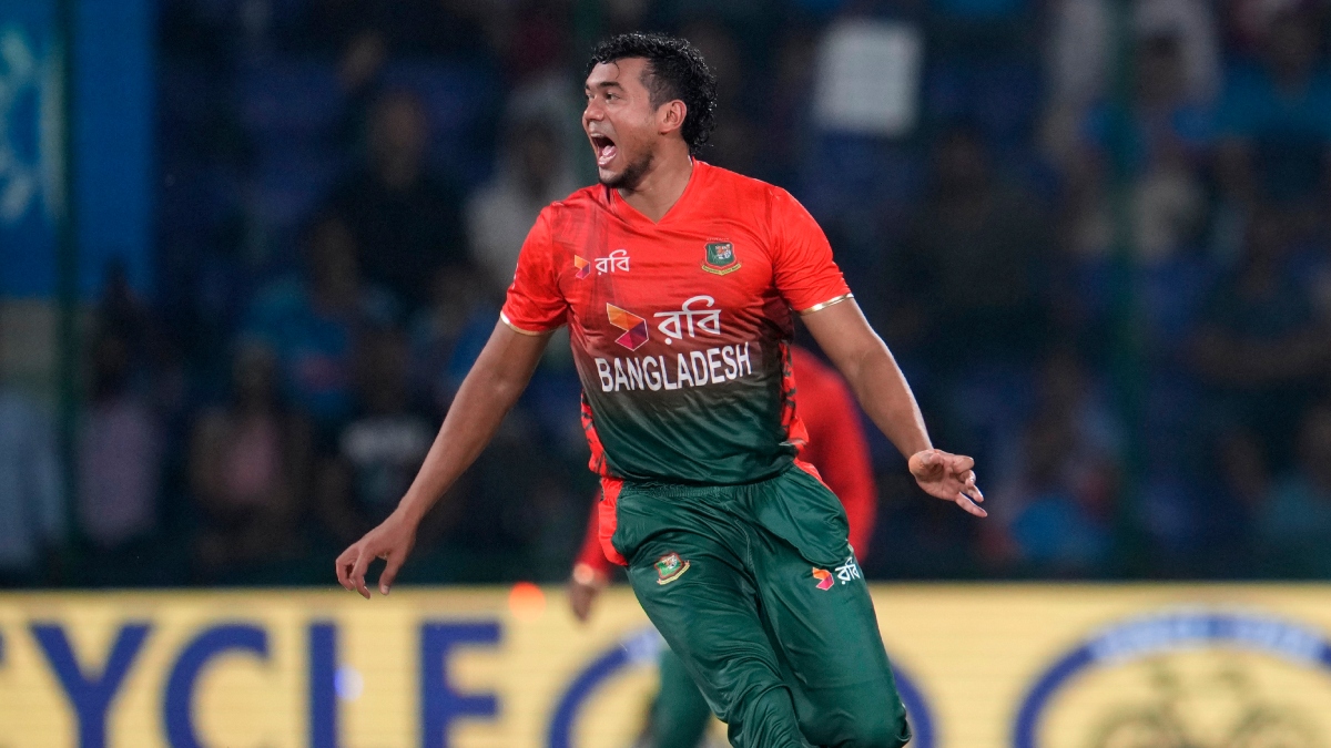Taskin Ahmed scripts T20 history, breaks multiple records with a 7-fer ...