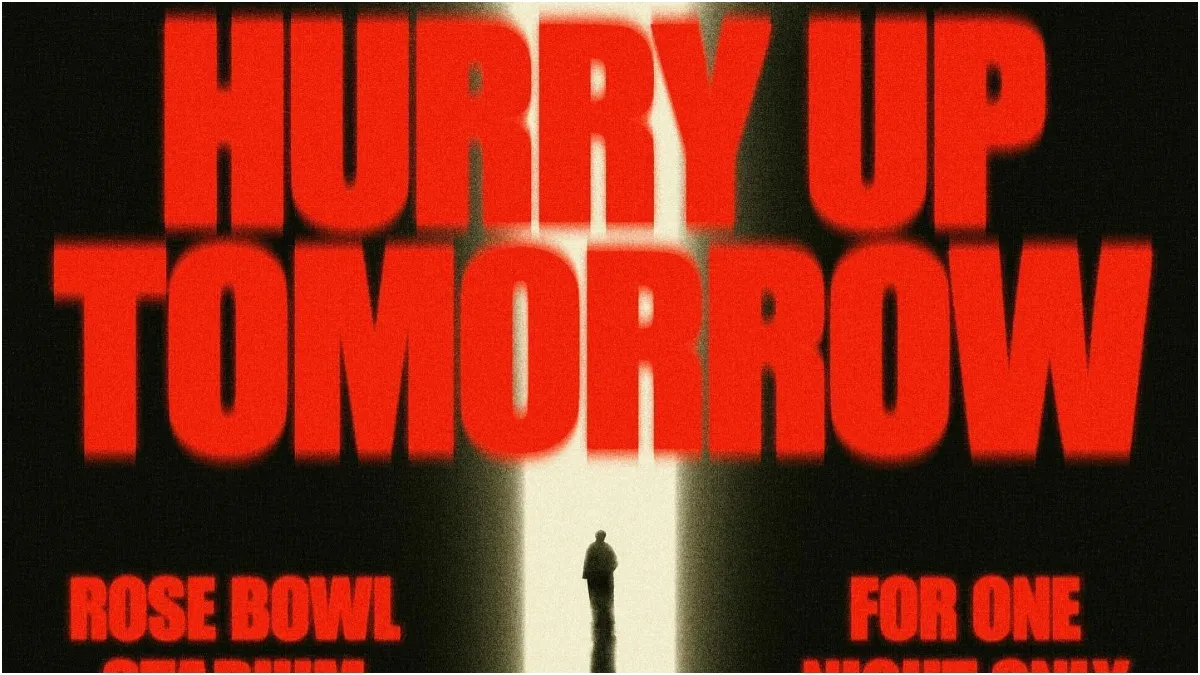 The Weeknd postpones 'Hurry Up Tomorrow' album release amid Los Angeles ...