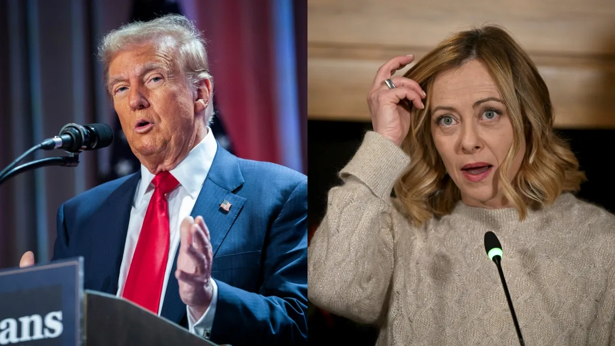 Italian PM Meloni meets Trump amid heightened tensions with Iran over ...