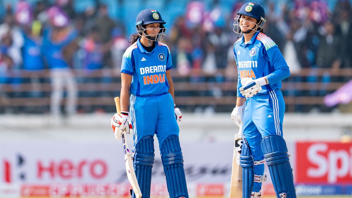 Smriti Mandhana and Pratika Rawal's heroics as openers making comeback difficult for Shafali ...