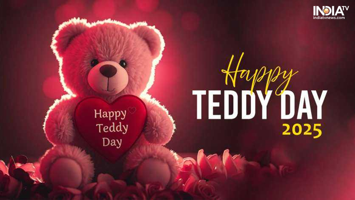 Happy Teddy Day 2025: Wishes, messages, images, WhatsApp and Facebook ...
