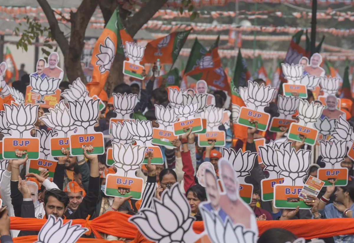 Delhi Election Results 2025: How many votes is BJP getting in capital ...