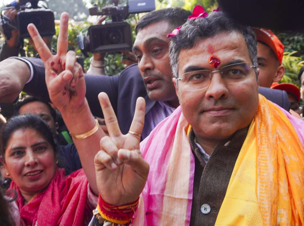 New Delhi Election Results: BJP's Parvesh Verma defeats Arvind Kejriwal in big jolt to AAP ...