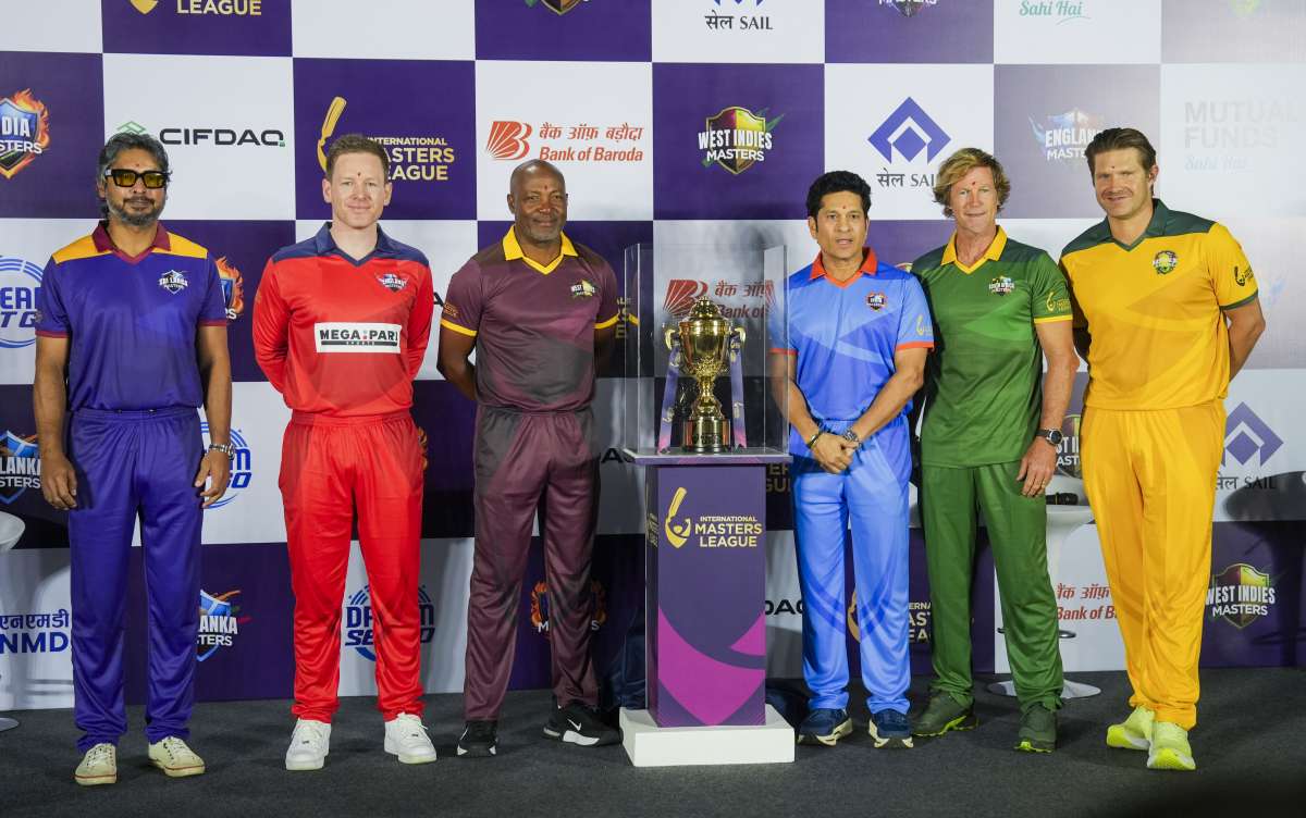 International Masters League 2025: Where To Watch, Schedule, Squads ...