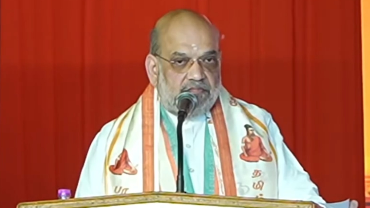 Amit Shah hits out at MK Stalin over central funds to Tamil Nadu: 'Centre gave Rs 5 lakh crore ...