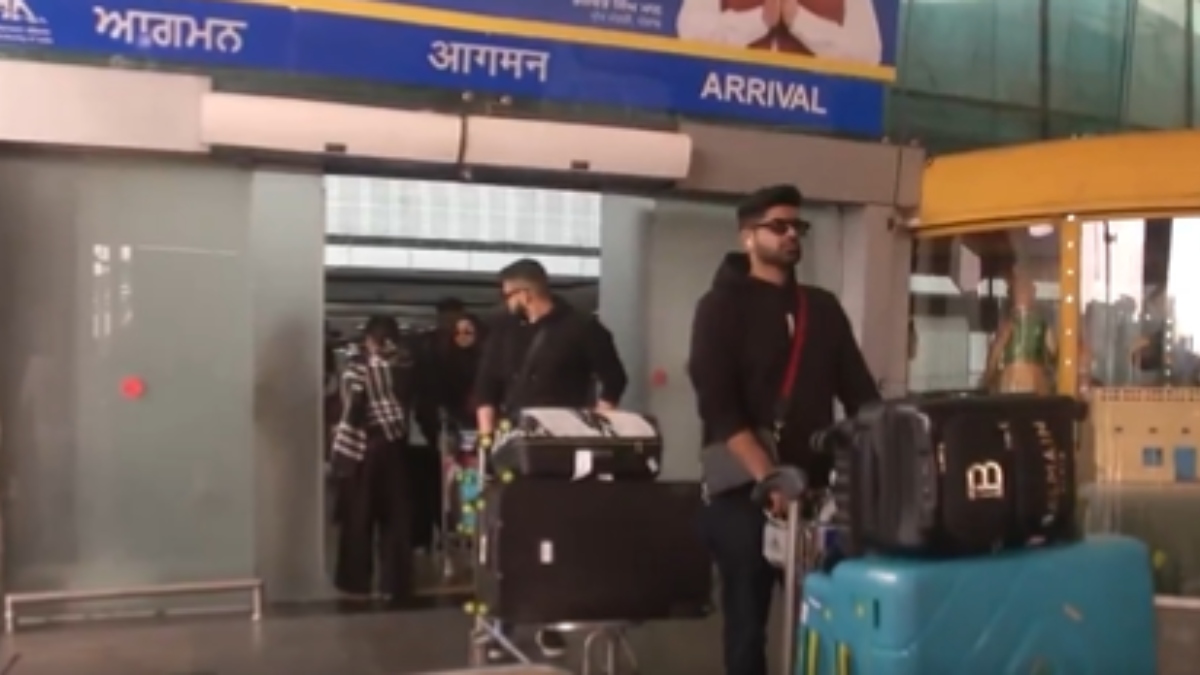 US military plane carrying deported Indians lands in Punjab's Amritsar ...
