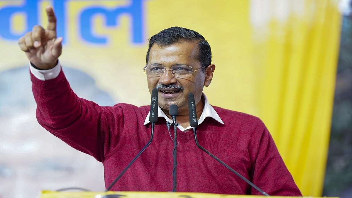 Arvind Kejriwal launches website to monitor votes and ensure EVM ...