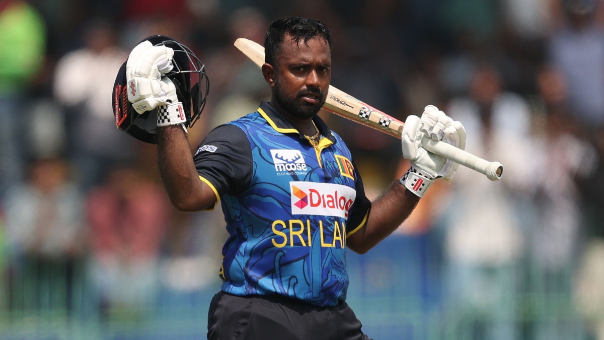 Charith Asalanka leaves behind Dhoni, Kohli on elite ODI list during one-man show against ...