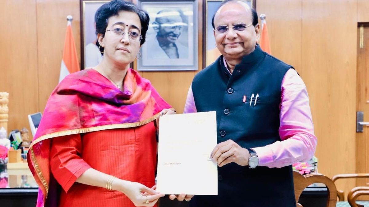 Atishi resigns as Delhi CM after AAP's defeat in capital, LG Saxena dissolves Assembly | Delhi ...