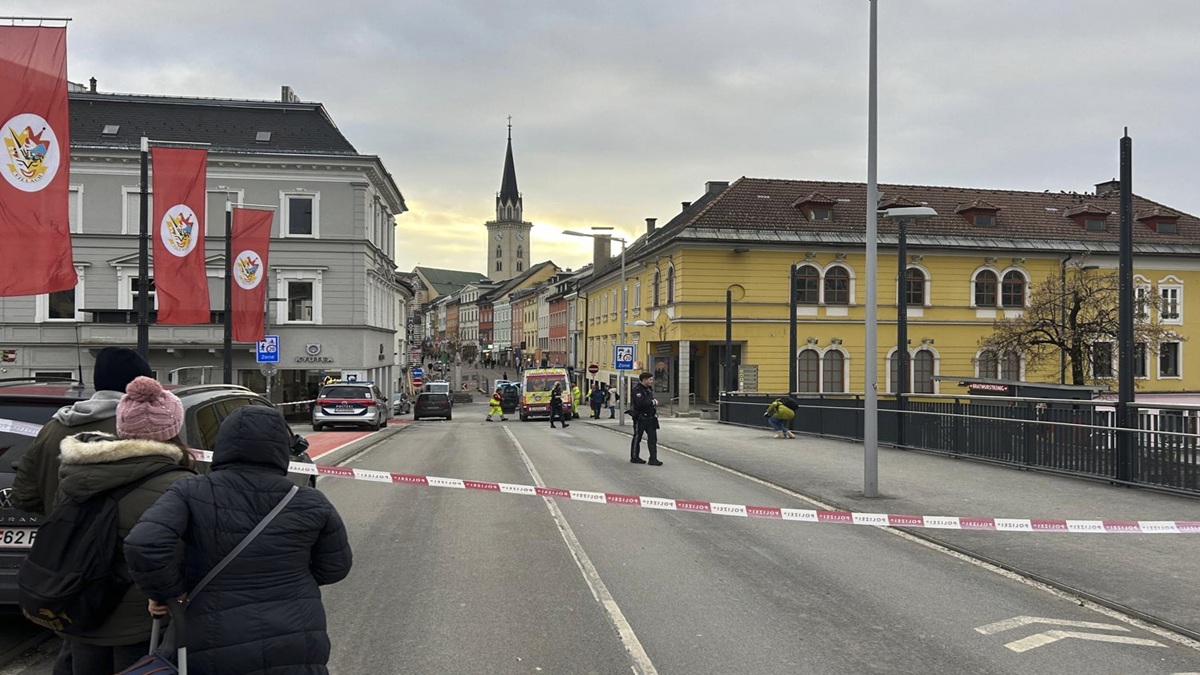 Austria: Syrian national goes on stabbing spree in Villach city, kills ...