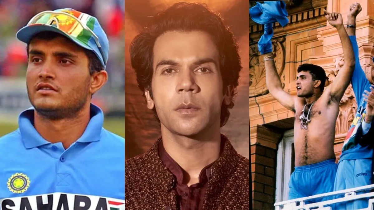 Sourav Ganguly's Biopic: Rajkummar Rao to play cricket legend, confirms former Team India ...