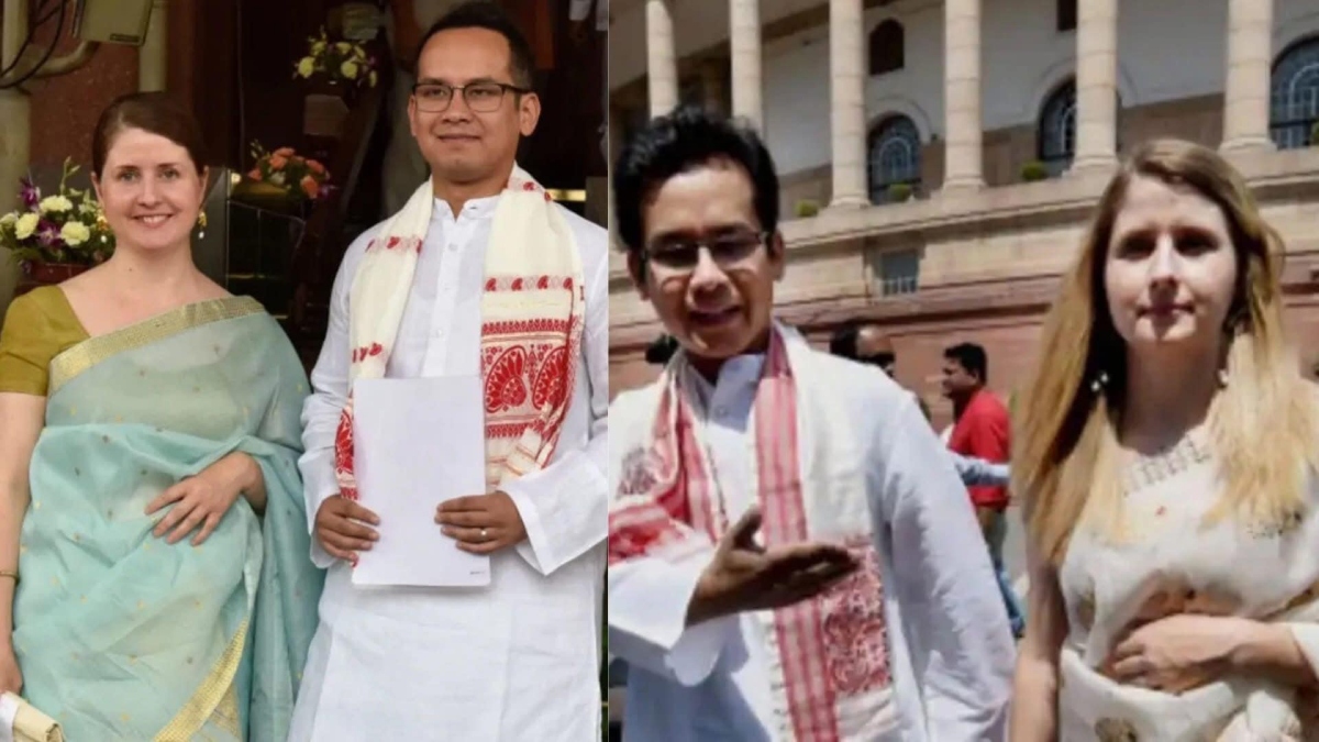 Who is Elizabeth Colburn and why is her husband, Congress leader Gaurav Gogoi, facing political ...