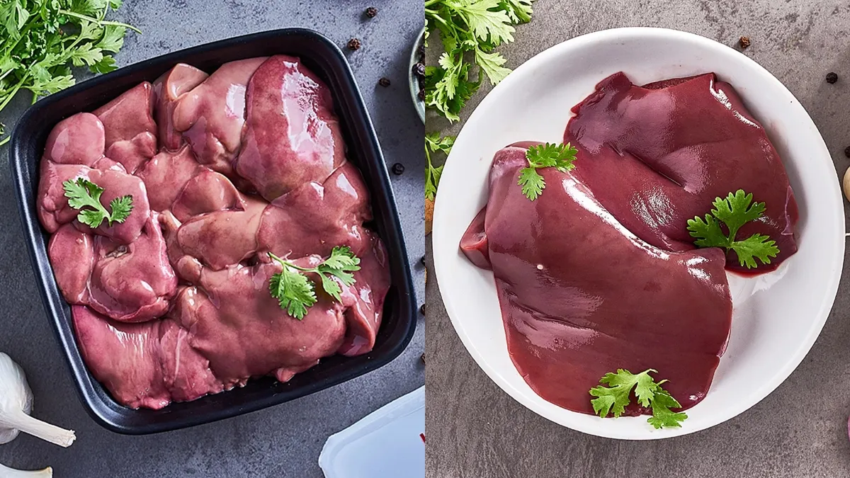Chicken and mutton liver are rich in vitamin A and B12, know benefits and right way to consume ...