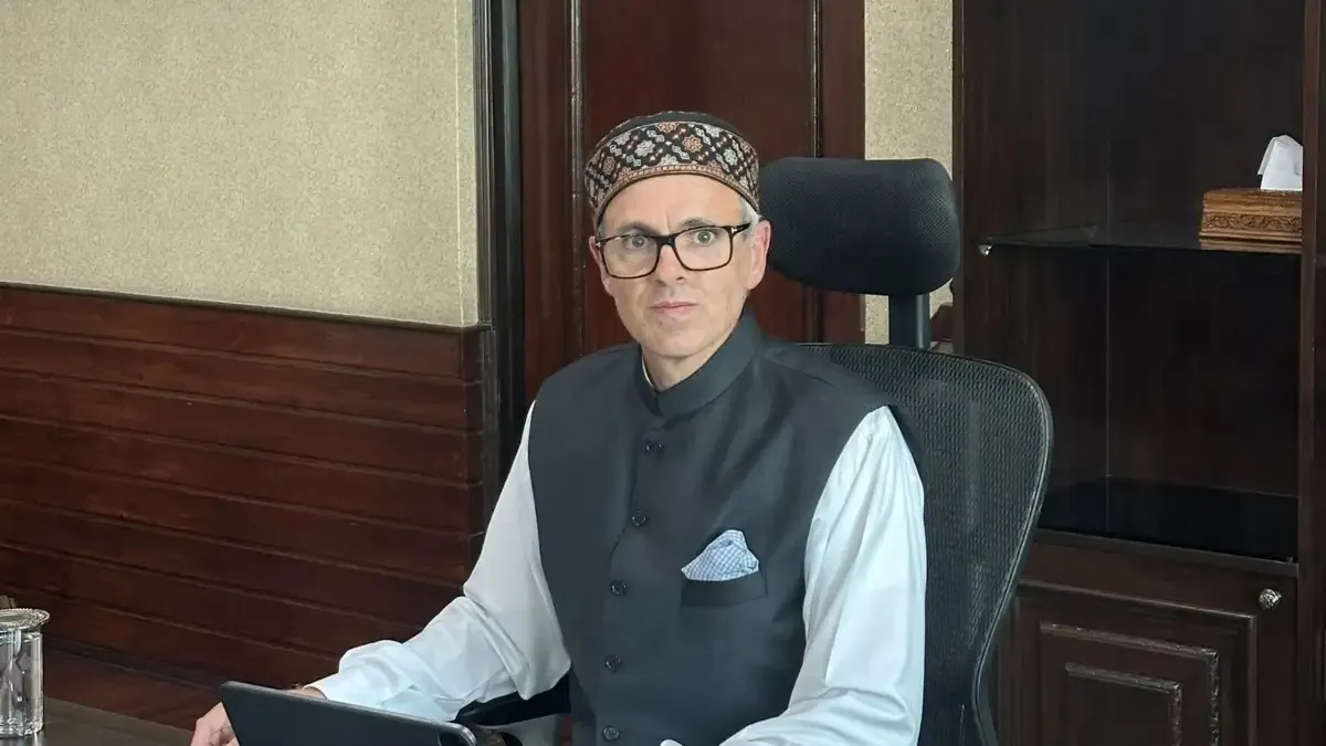 Omar Abdullah takes dig at INDIA bloc as BJP leads in Delhi elction ...