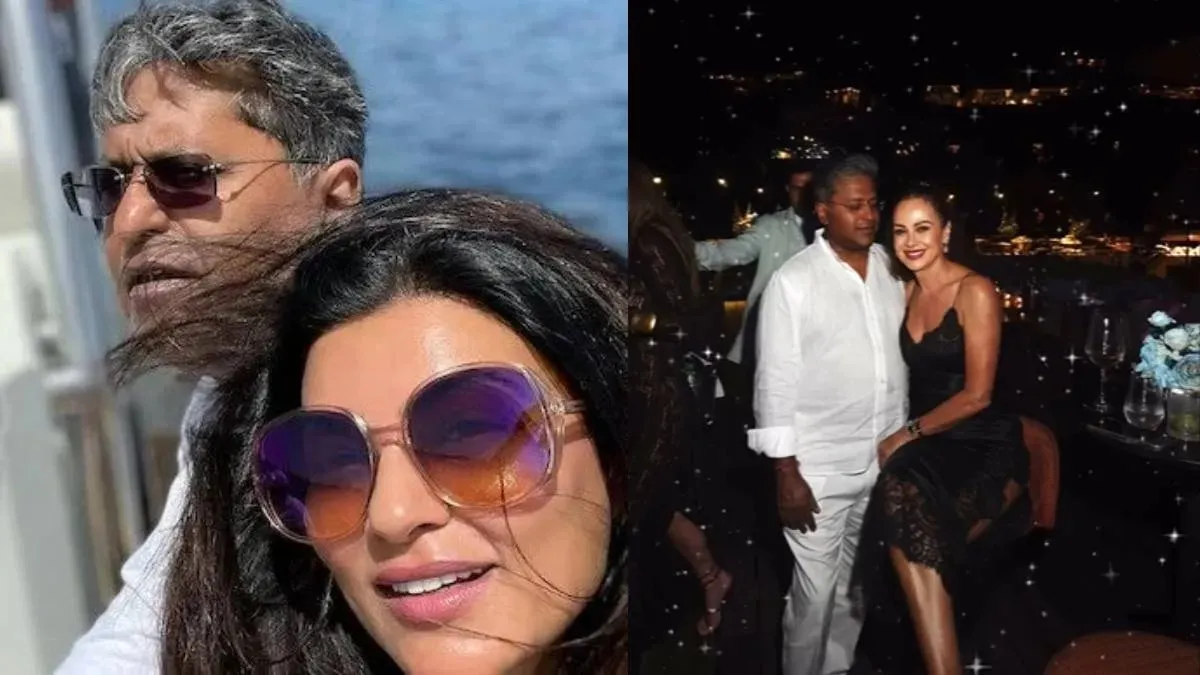 Lalit Modi finds love again on Valentine's Day as new romance blossoms after split with Sushmita ...