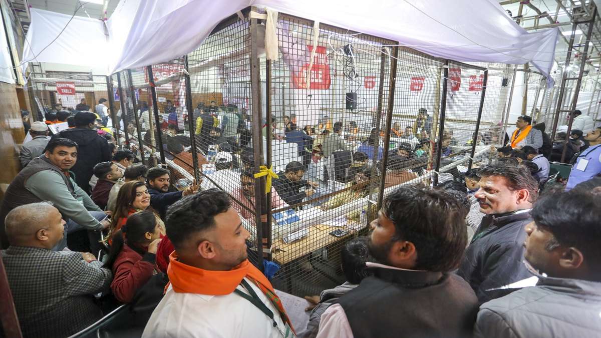 Delhi election results Six candidates secure single digit votes on new ...