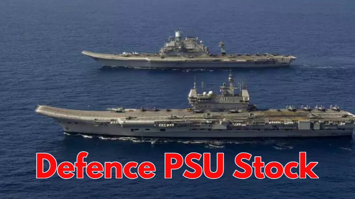Navratna defence PSU stock gains after two days of consecutive falls ...
