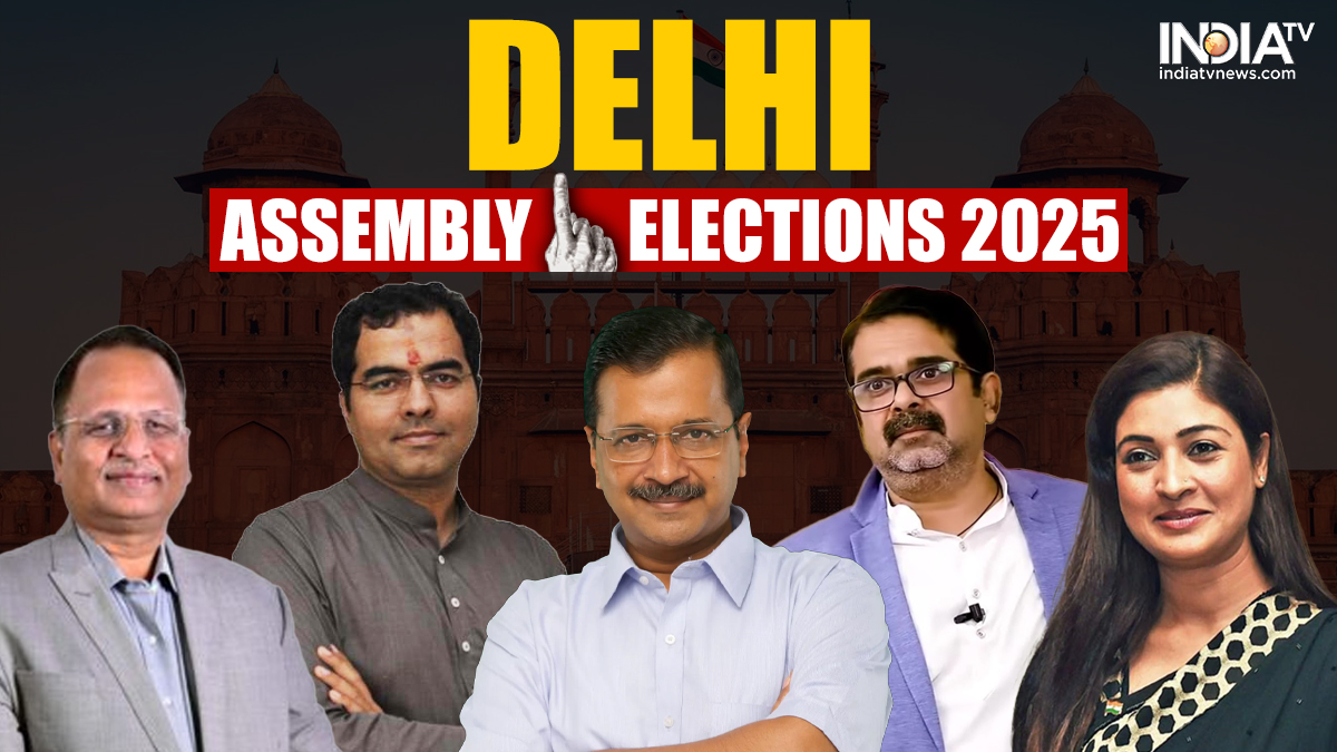 Delhi Assembly Elections 2025: Key constituencies and 10 big contests ...