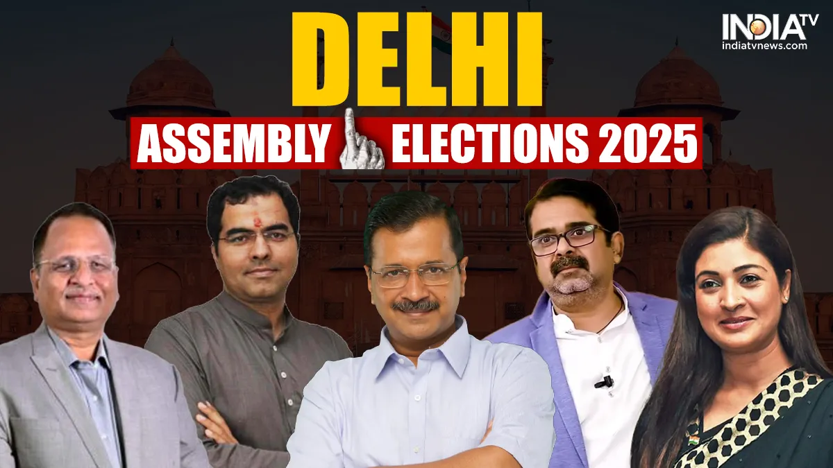 Delhi Assembly Elections 2025: Key constituencies and 10 big contests ...